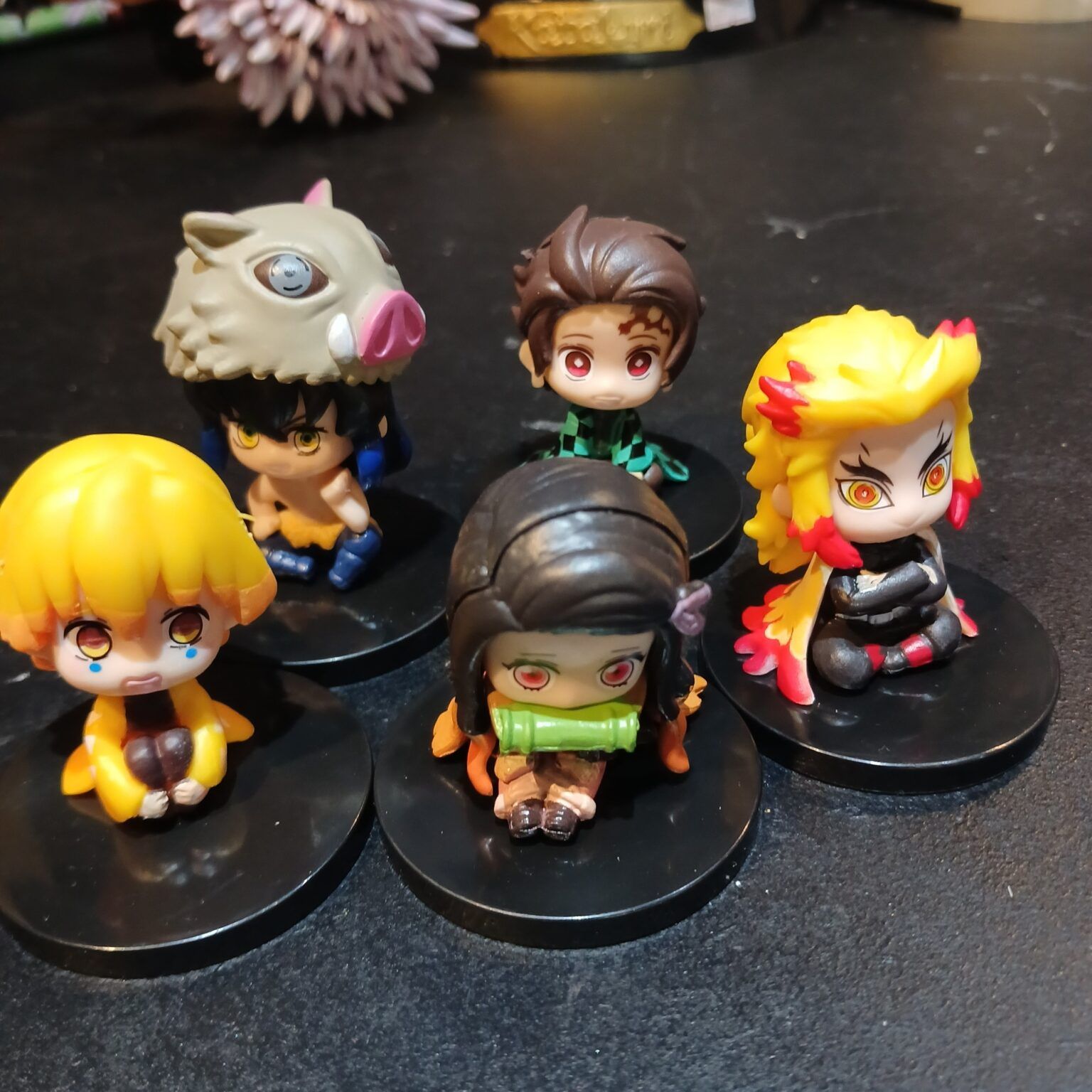 FIGURAS DEMON SLAYER-SET – capsulestore